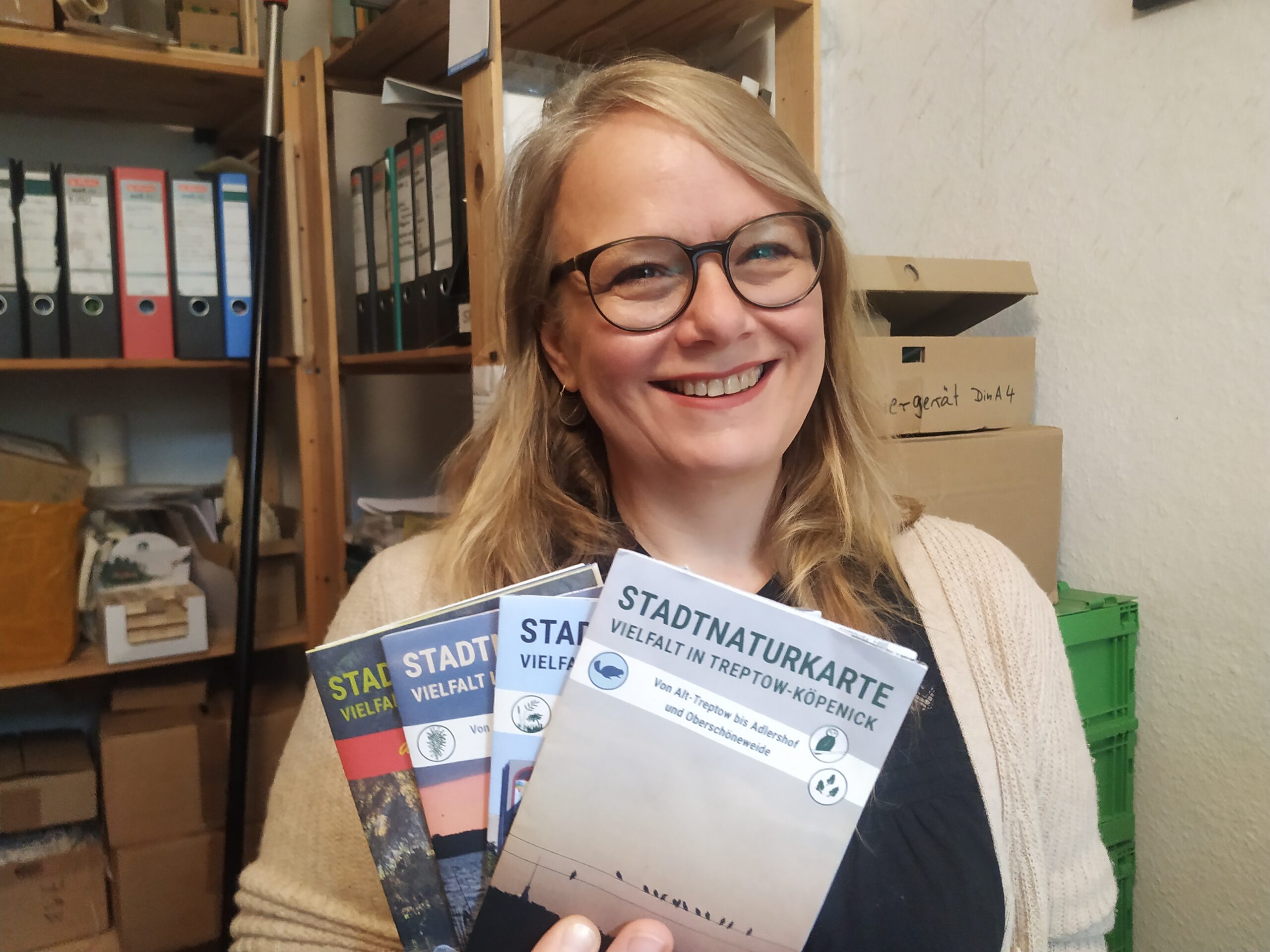 28te Folge: Andrea und die Stadtnaturkarten - Made In Alt-Treptow