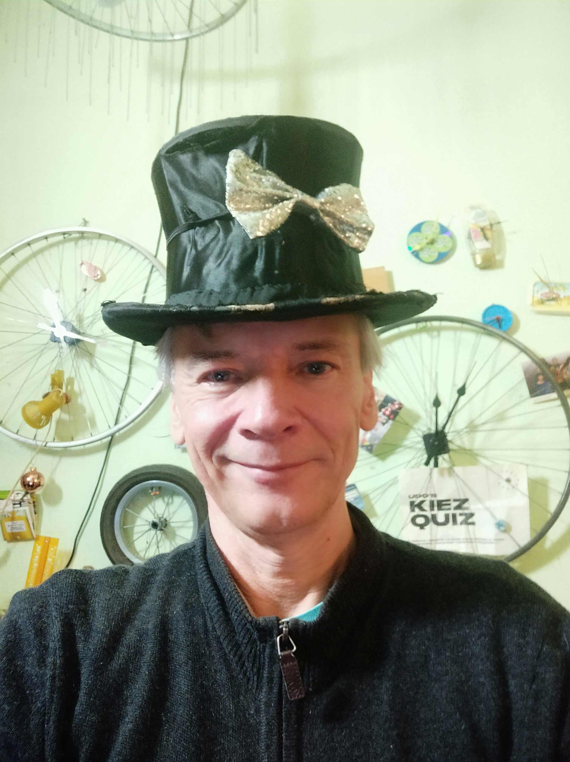 35te Folge 1243-5 Minuten Kieznews: Udo das Jahr 2023 und der neue ...